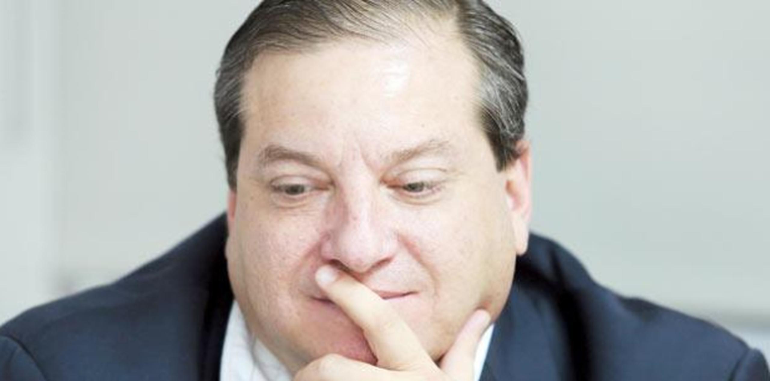 Avanza la ejecución hipotecaria contra Jorge Colberg - Primera Hora