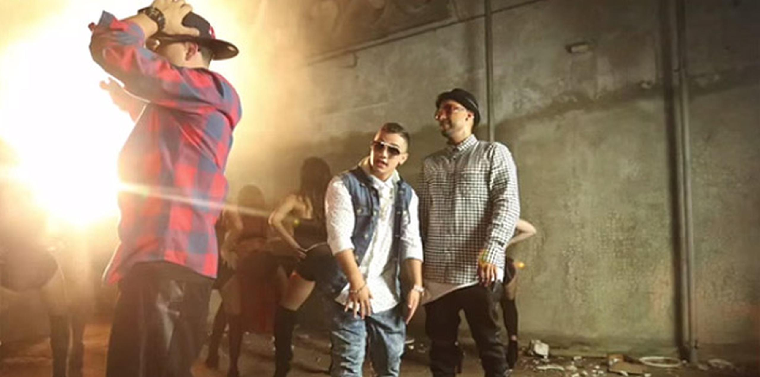 Xavi “The Destroyer” filma vídeo con su dúo favorito Jowell & Randy ...
