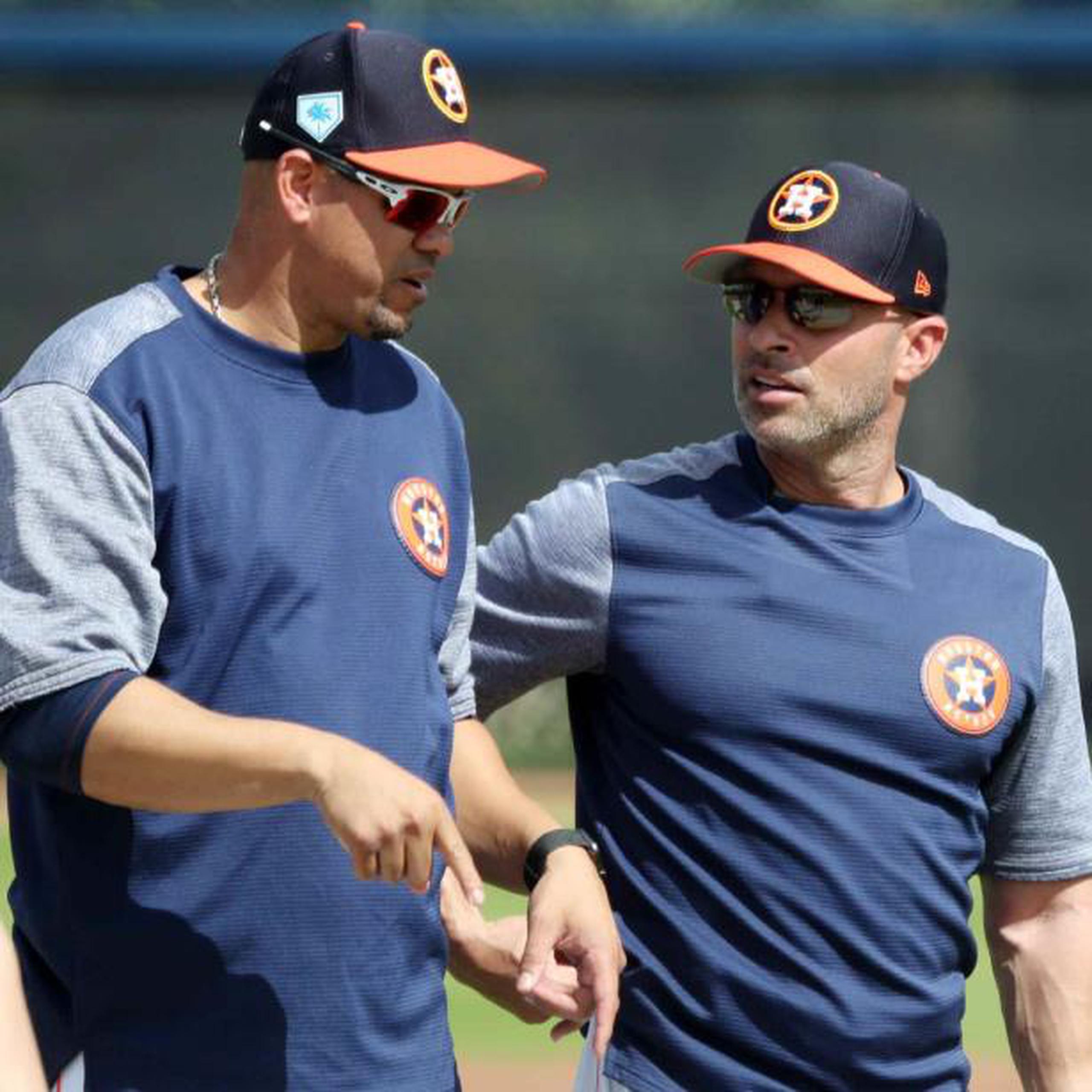 Joe Espada está entre tres finalistas para la vacante de dirigente en ...