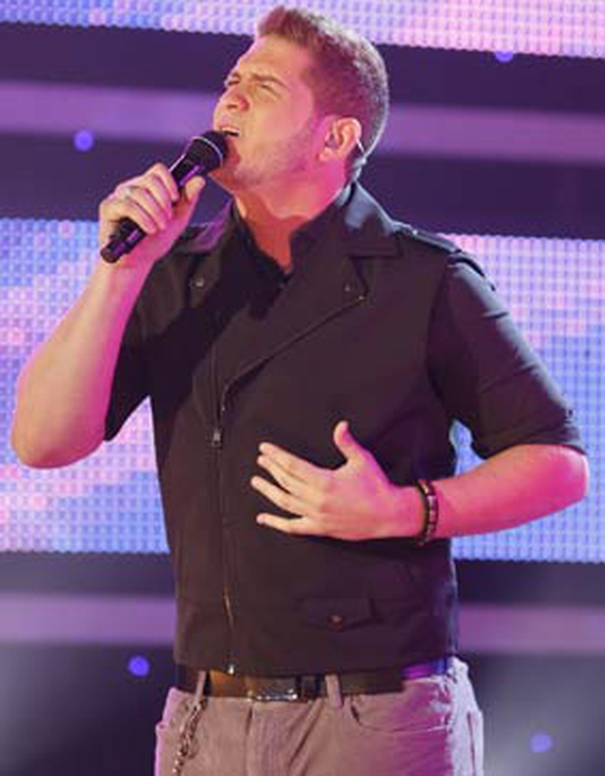 Alex Rosado quedó eliminado de Idol Puerto Rico - Primera Hora