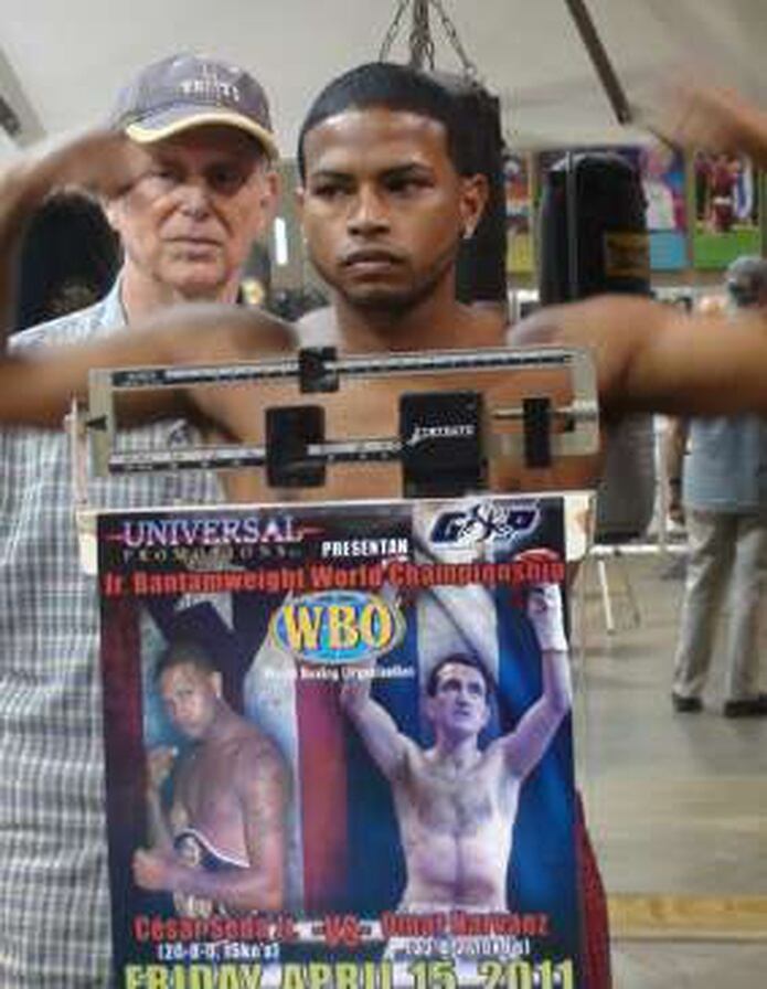 Cómodo César Seda, Jr. en el peso - Primera Hora