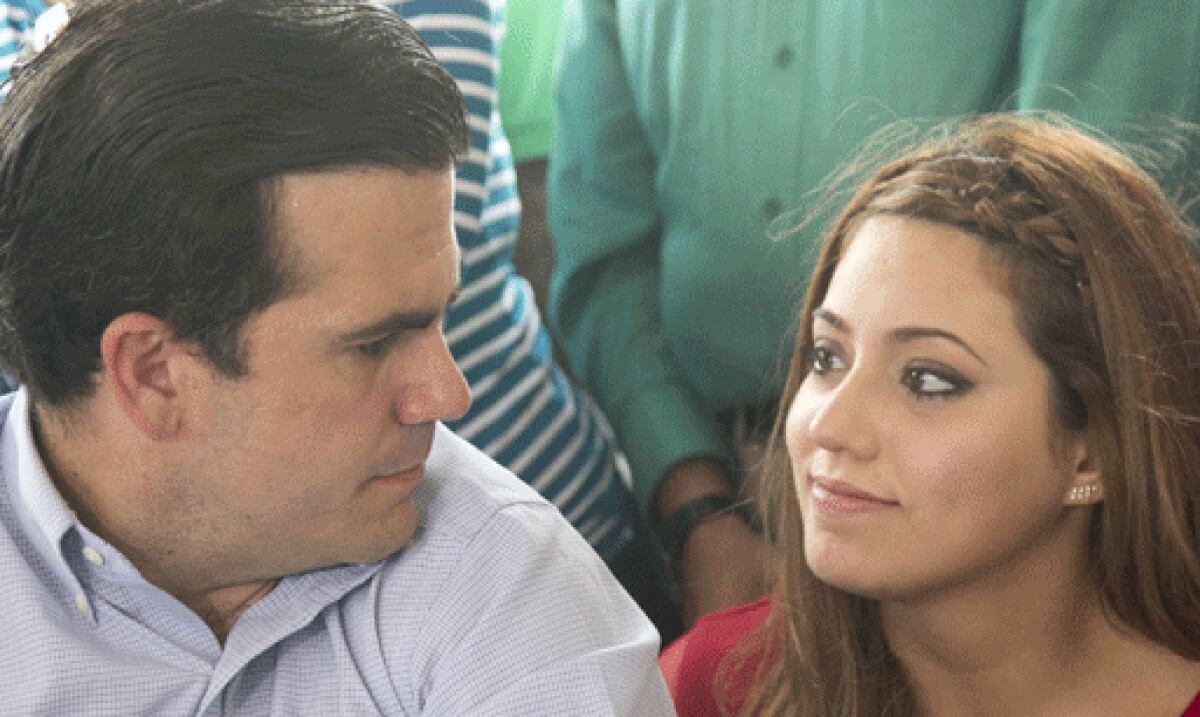 Ofrecen muestras de apoyo a Rosselló y su esposa tras pérdida de ...