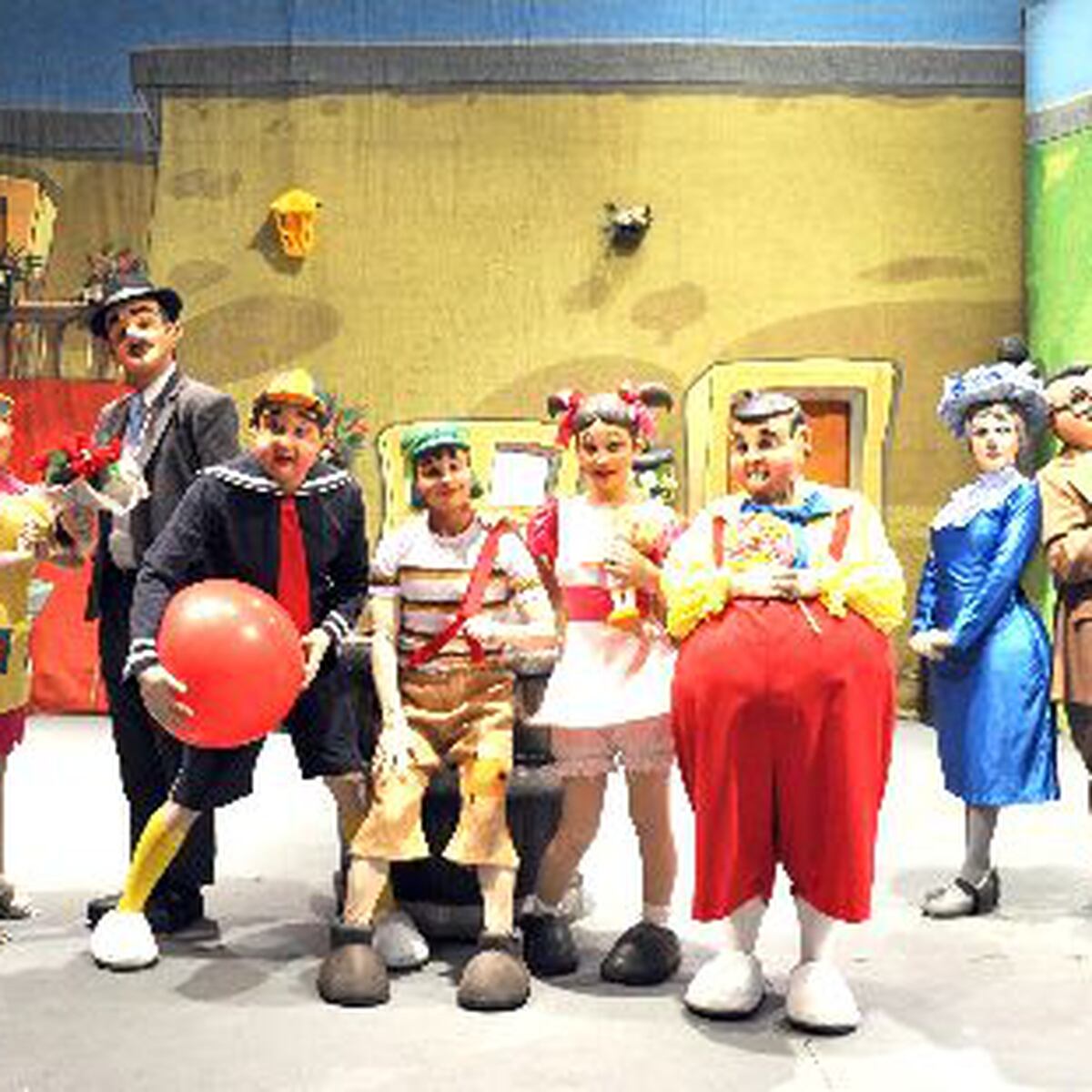 Cambia de fecha El Chavo animado, el show - Primera Hora