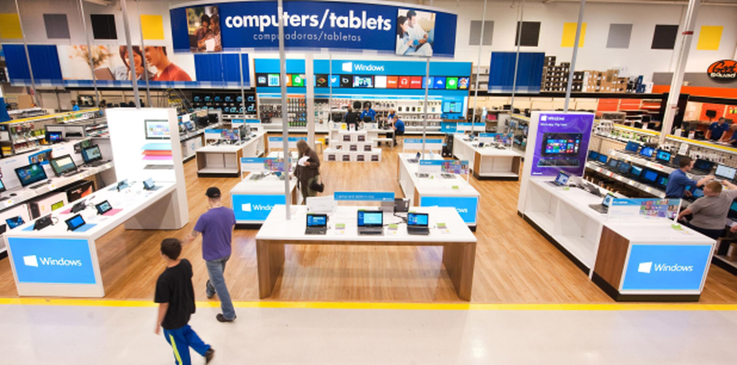 Microsoft tendrá tiendas en establecimientos de Best Buy - Primera Hora