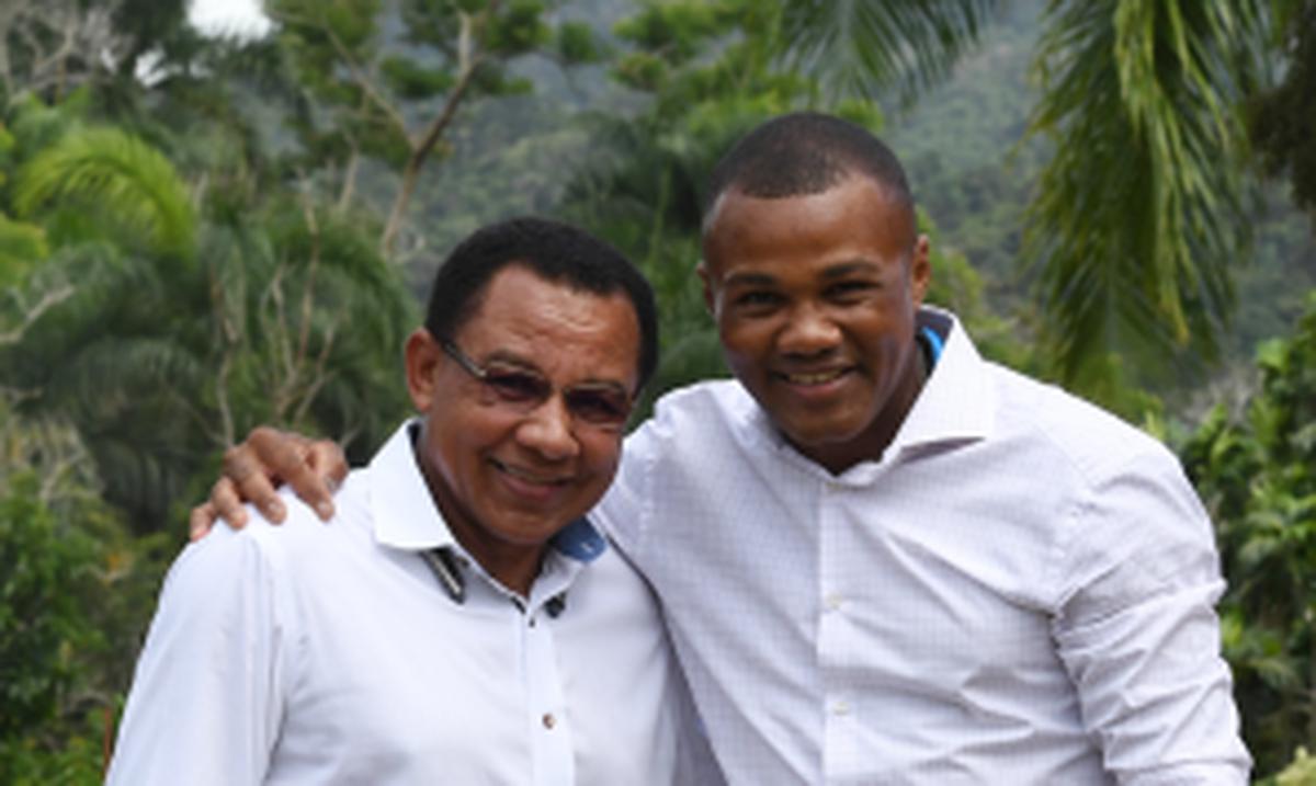 Tito Trinidad sigue con su papá en su esquina - Primera Hora