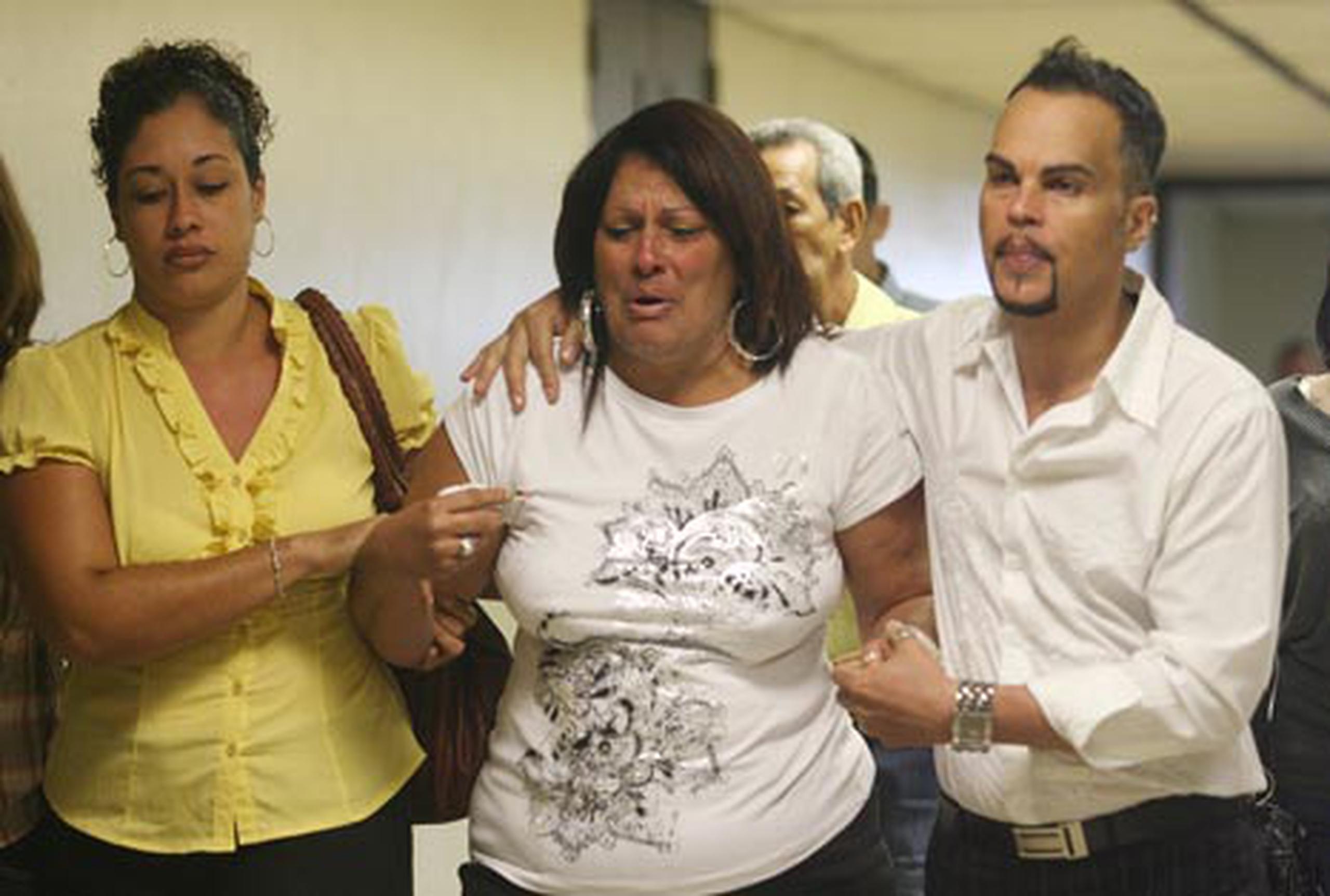 Madre de Ashley grita “asesino” al acusado por la muerte de su hija ...