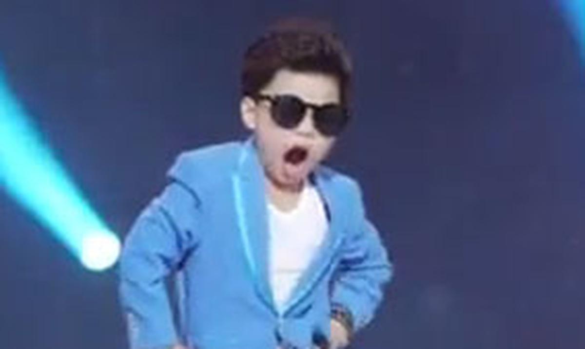 Little Psy se roba el show con el Gangnam style - Primera Hora