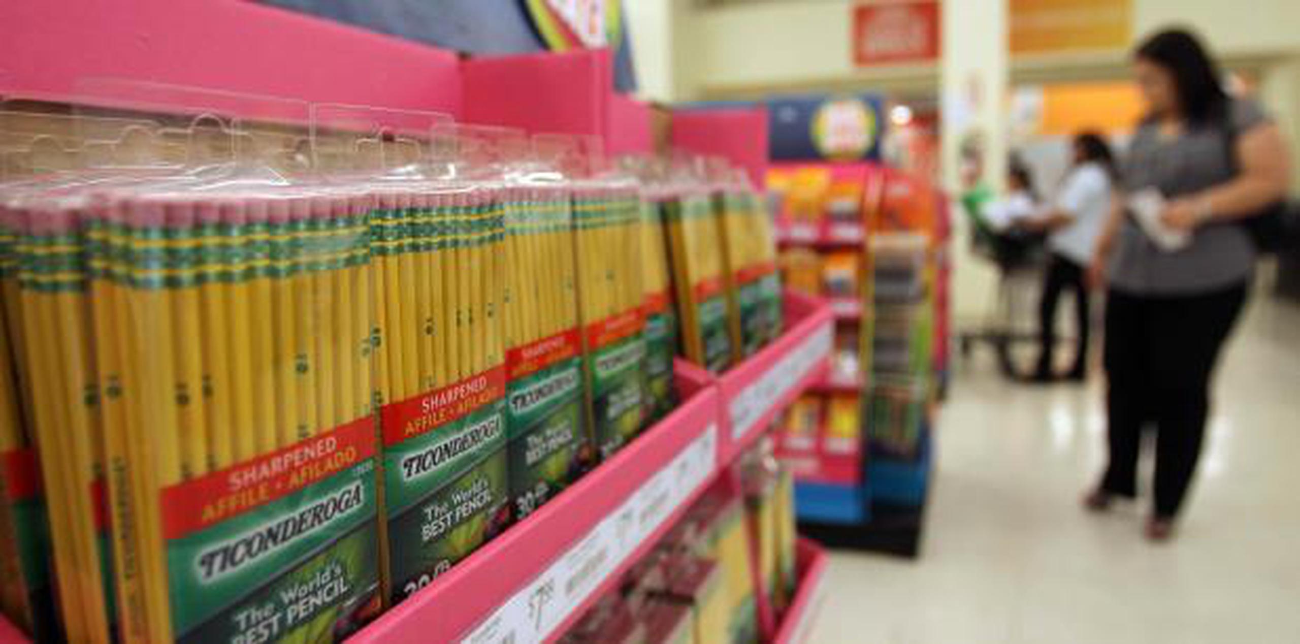 Llegan los días de ventas sin IVU para materiales escolares - Primera Hora