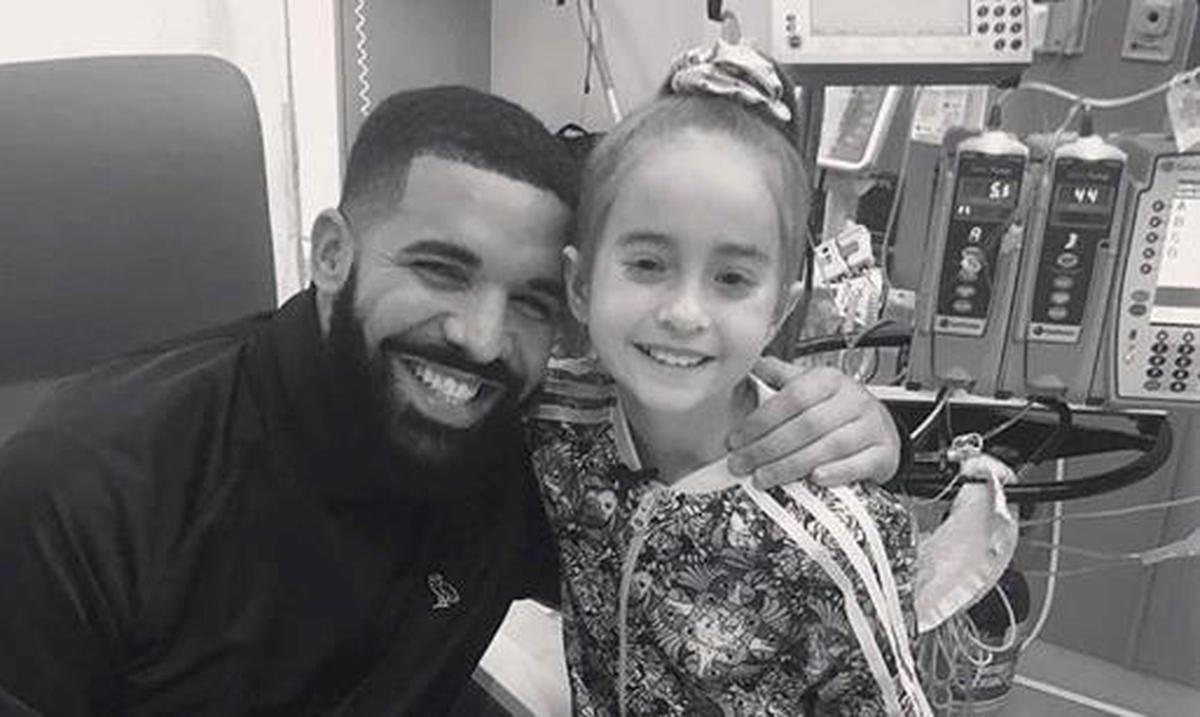 Niña que Drake visitó en hospital recibe trasplante de corazón ...