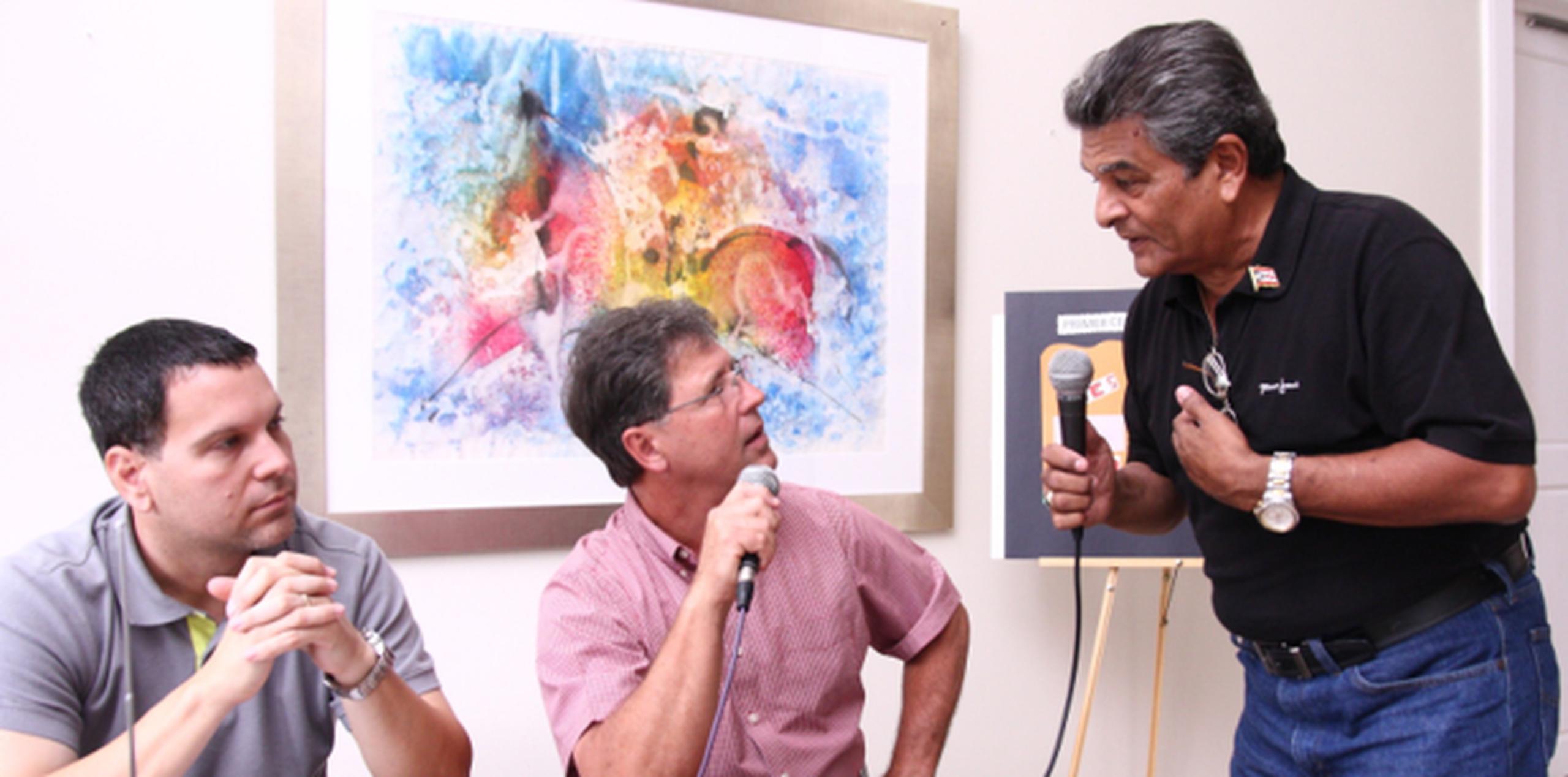 Homenaje en el Día Nacional del Locutor - Primera Hora