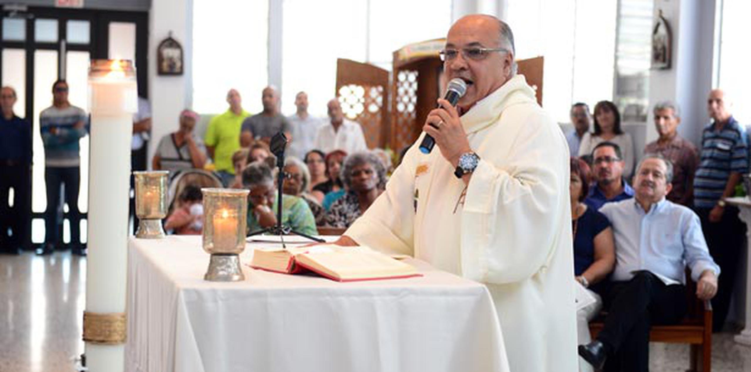 Padre Pedro hace un llamado en contra de la privatización - Primera Hora
