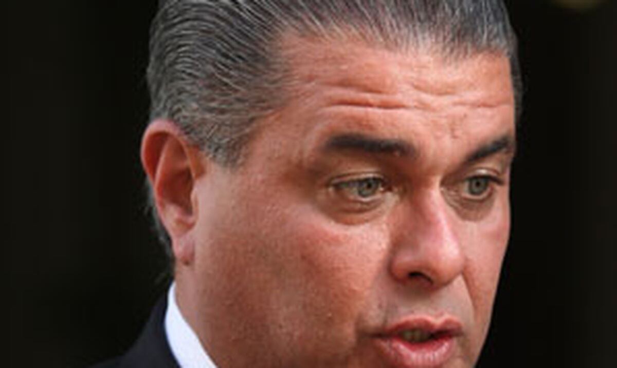 El ex alcalde Jorge Santini ahora será analista político en Univisión ...