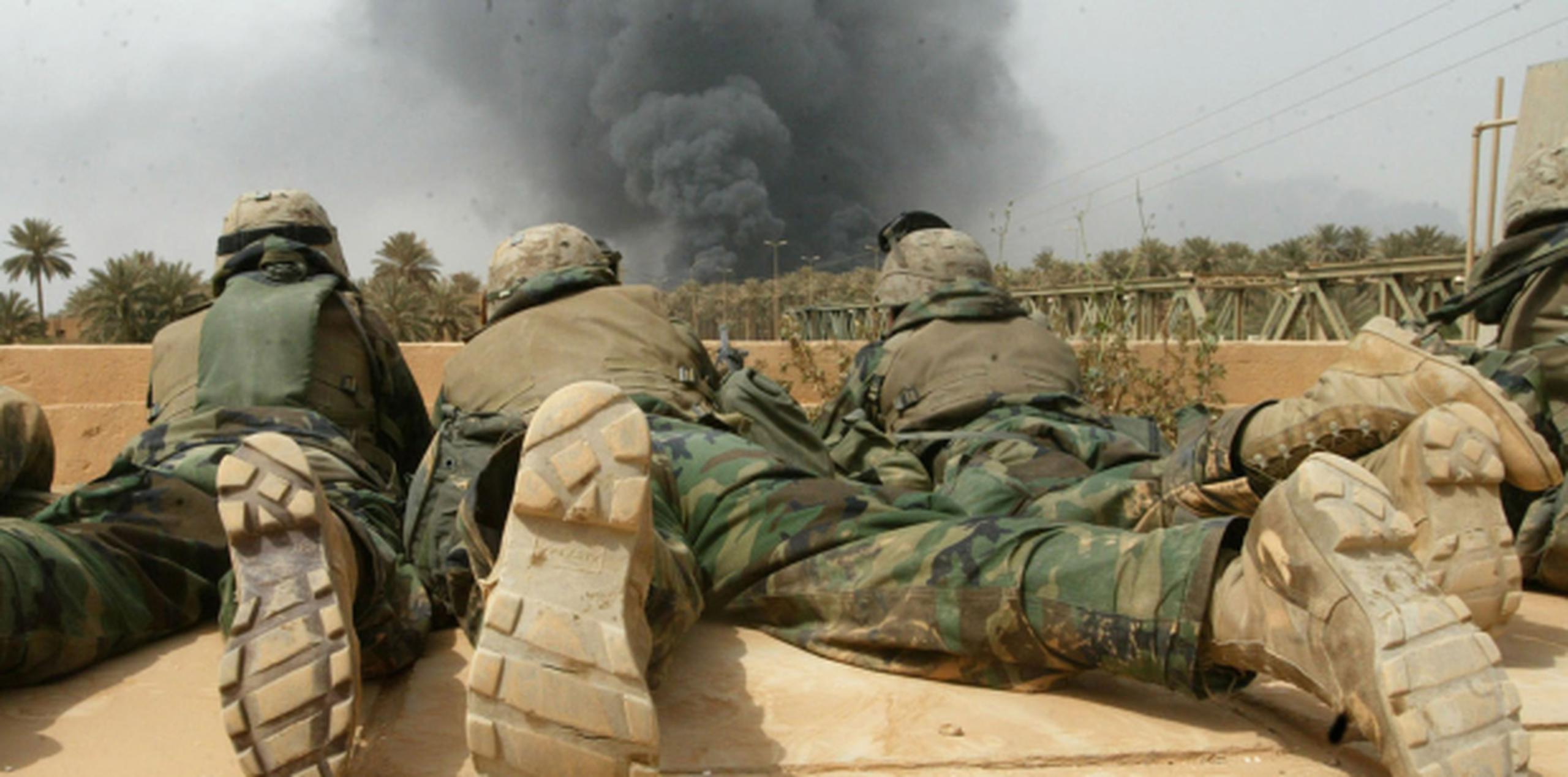 La guerra de Irak sigue presente en los rostros de nuestros soldados ...