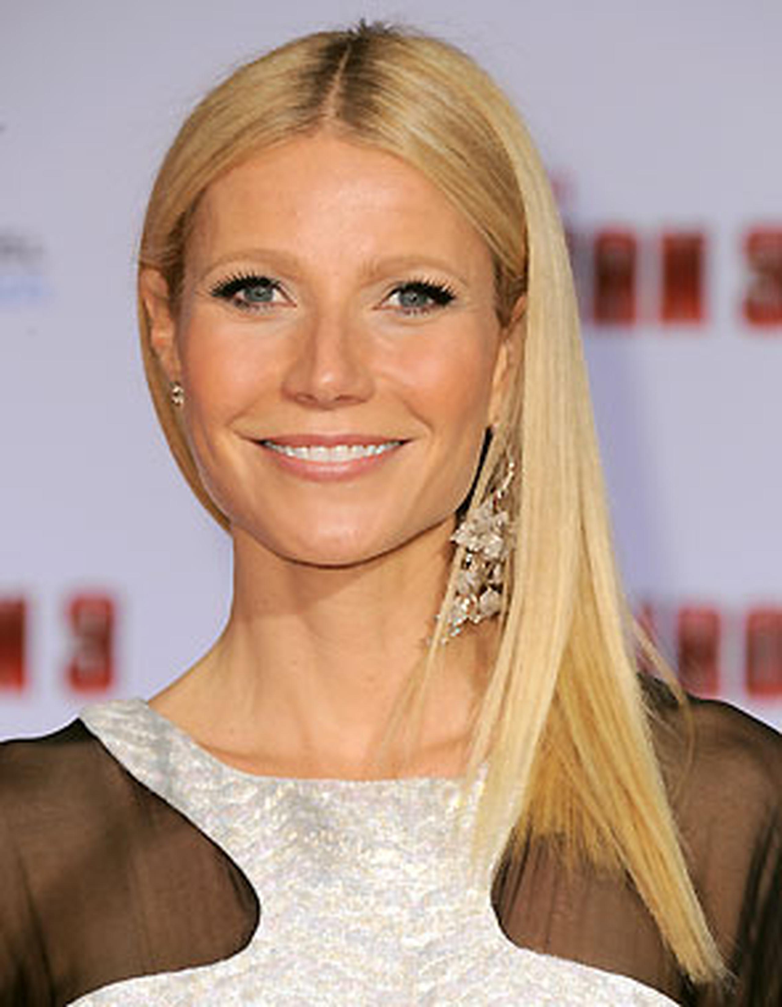 Gwyneth Paltrow no se cree la más bella - Primera Hora