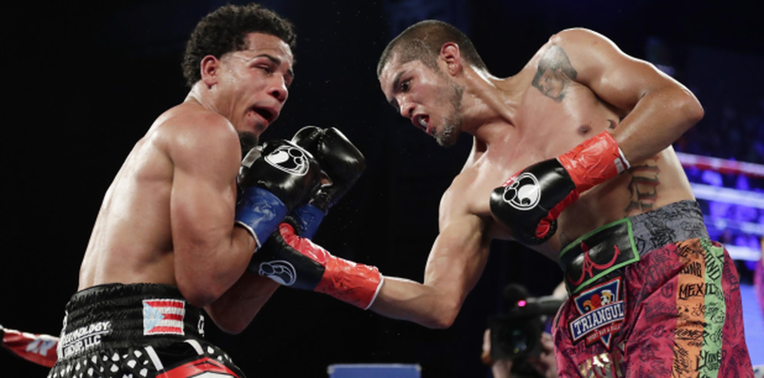 Félix Verdejo evalúa subir de peso - Primera Hora