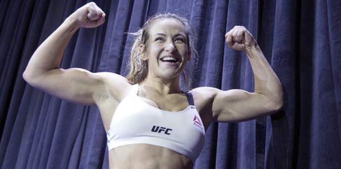 Miesha Tate muestra lo suyo - Primera Hora