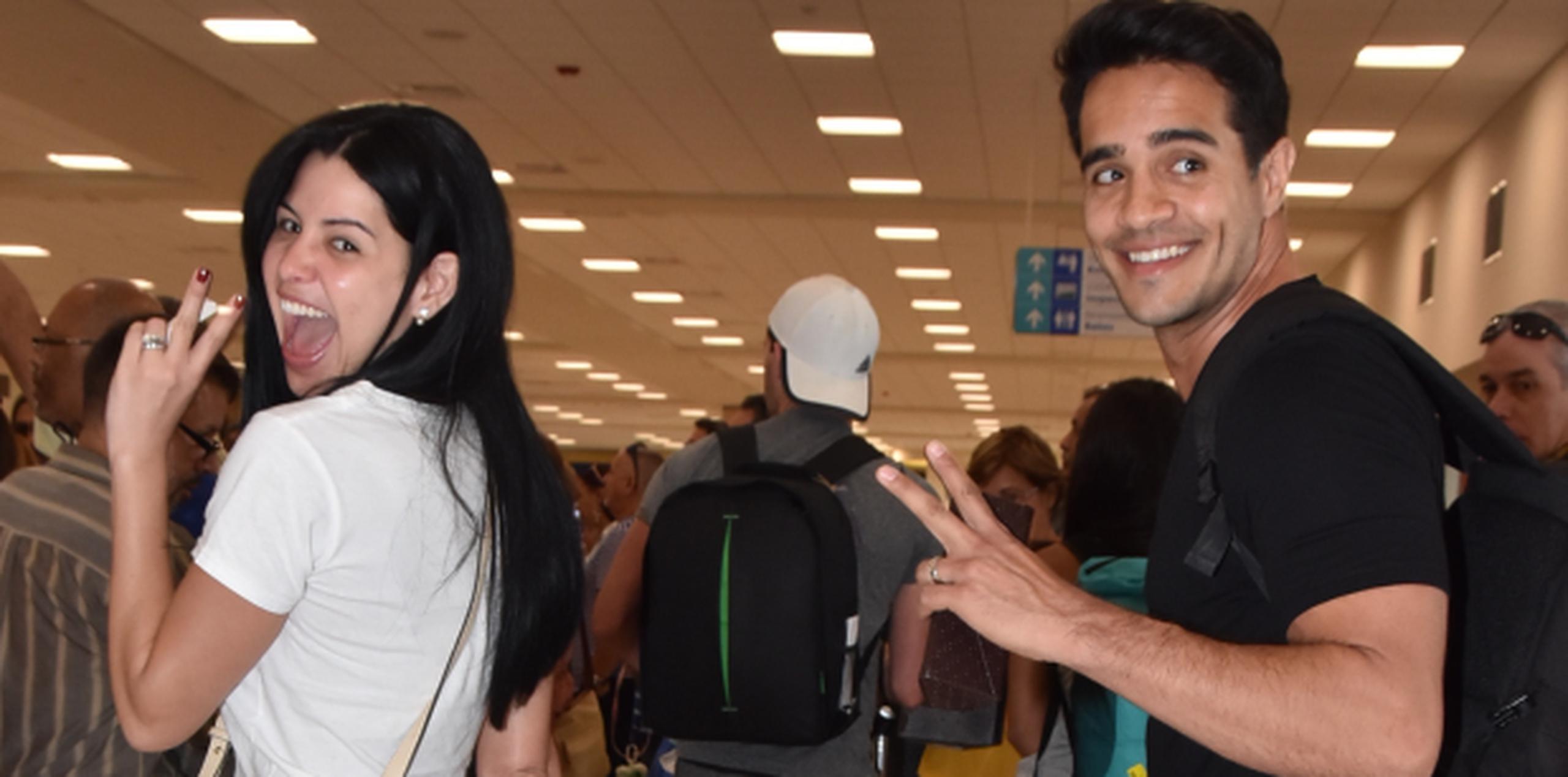 Más enamorados que nunca Éktor Rivera y Yara Lasanta - Primera Hora