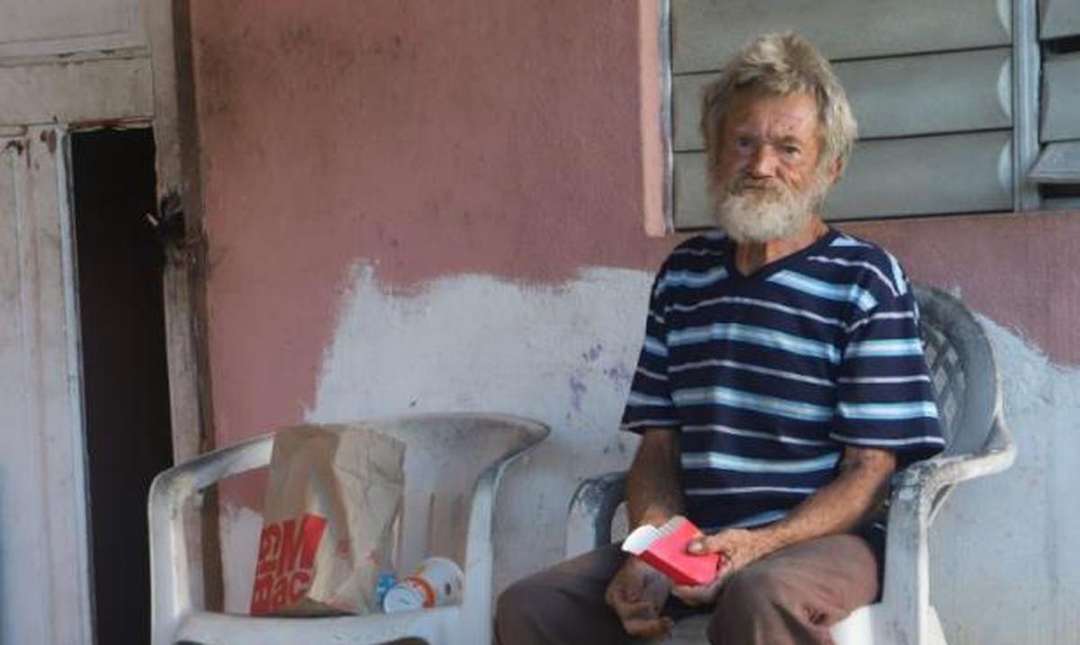 Desgarradora realidad en la que vive Don Ismael - Primera Hora