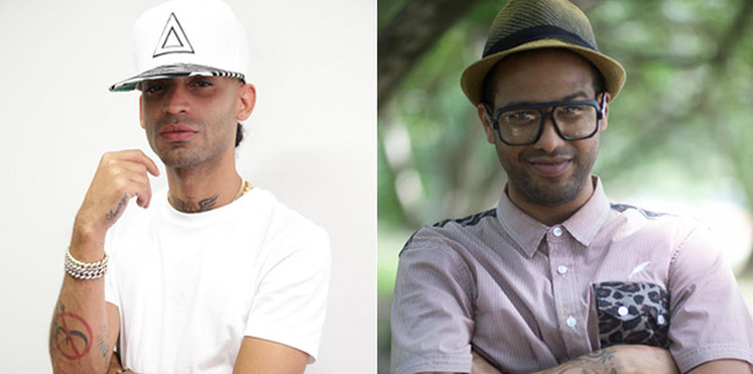 Arcángel hace las pases con Randy, de Jowell & Randy - Primera Hora