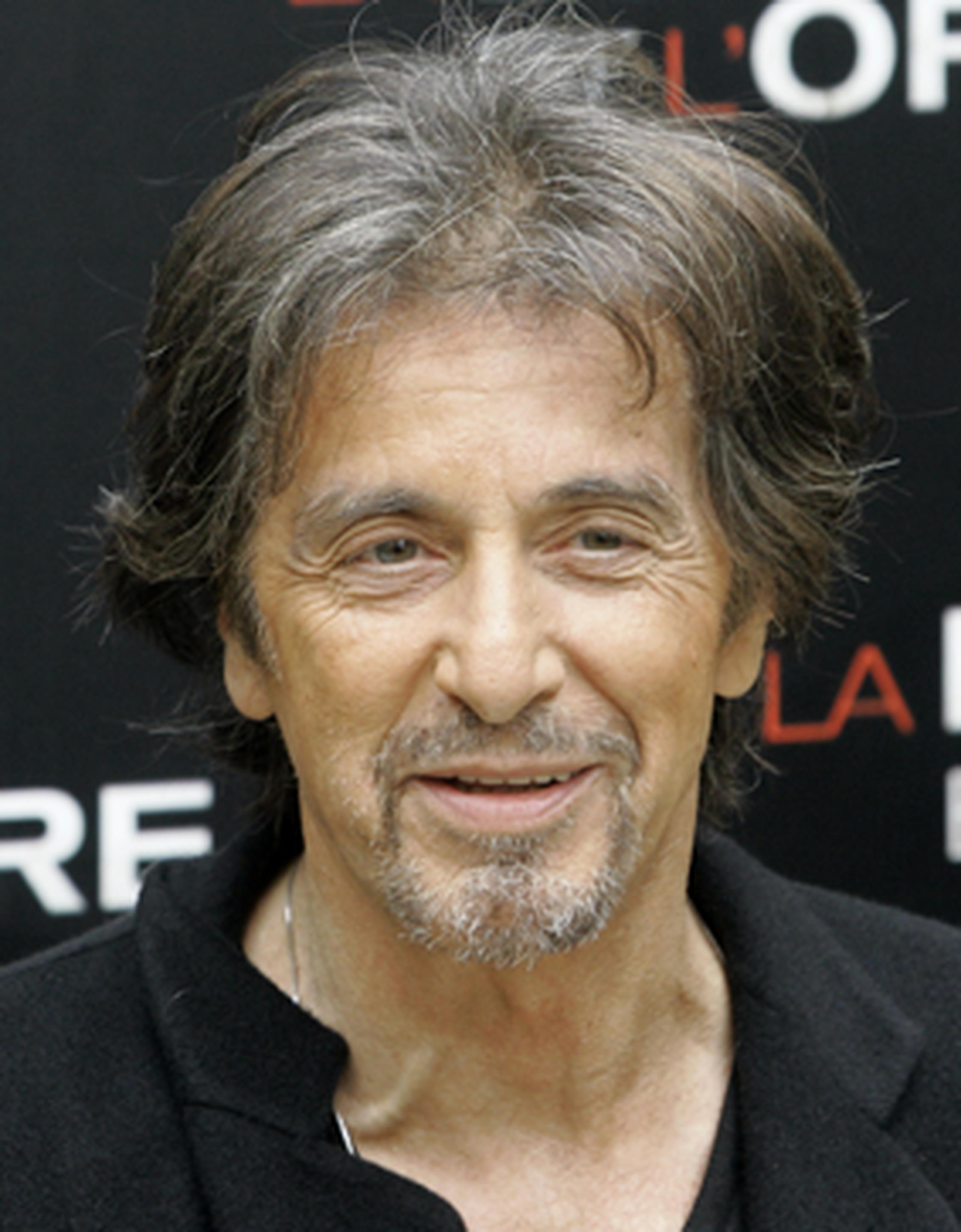 Al Pacino interpretará a convicto productor musical - Primera Hora