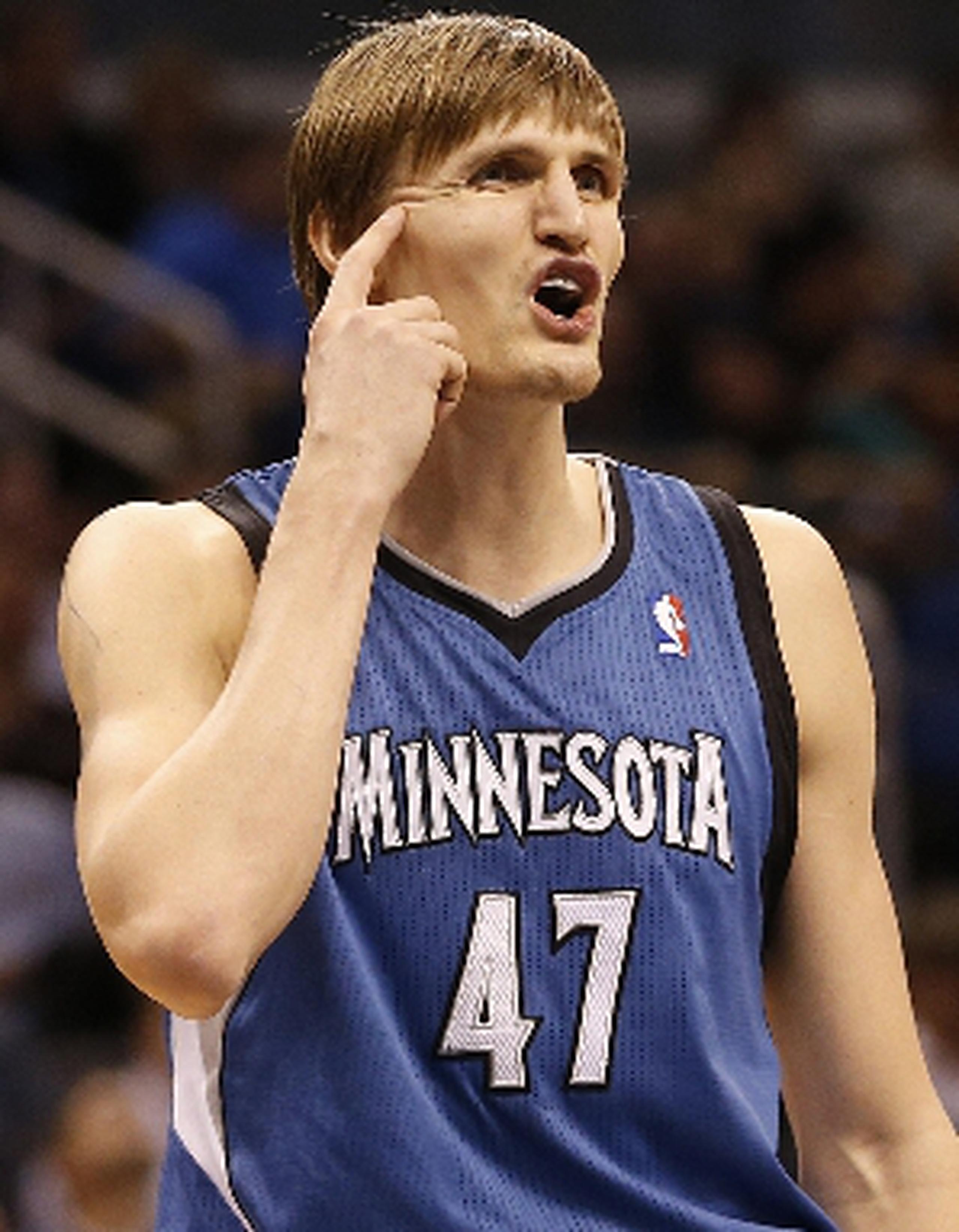 Andrei Kirilenko: ¡su mujer le permite ser infiel una vez al año ...