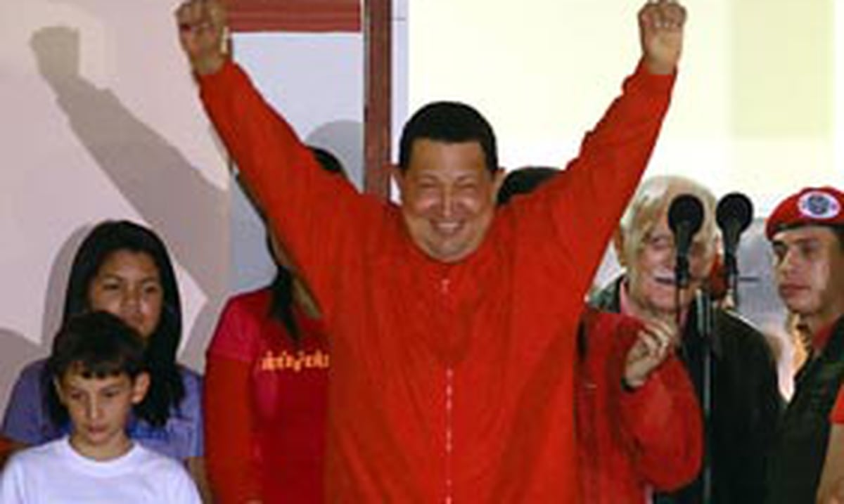 Hugo Chávez gana reelección en Venezuela - Primera Hora