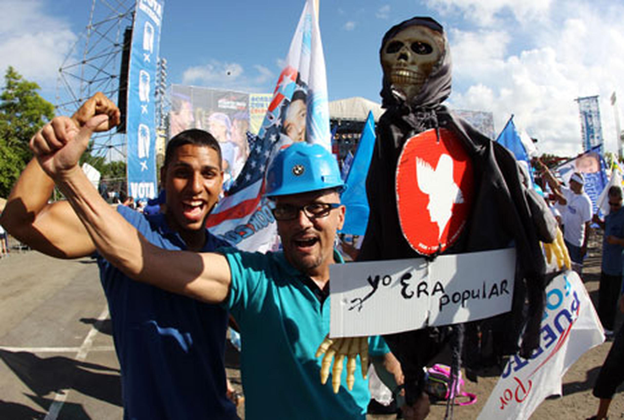 Angel Cintrón satisfecho con la movilización penepé al cierre de ...