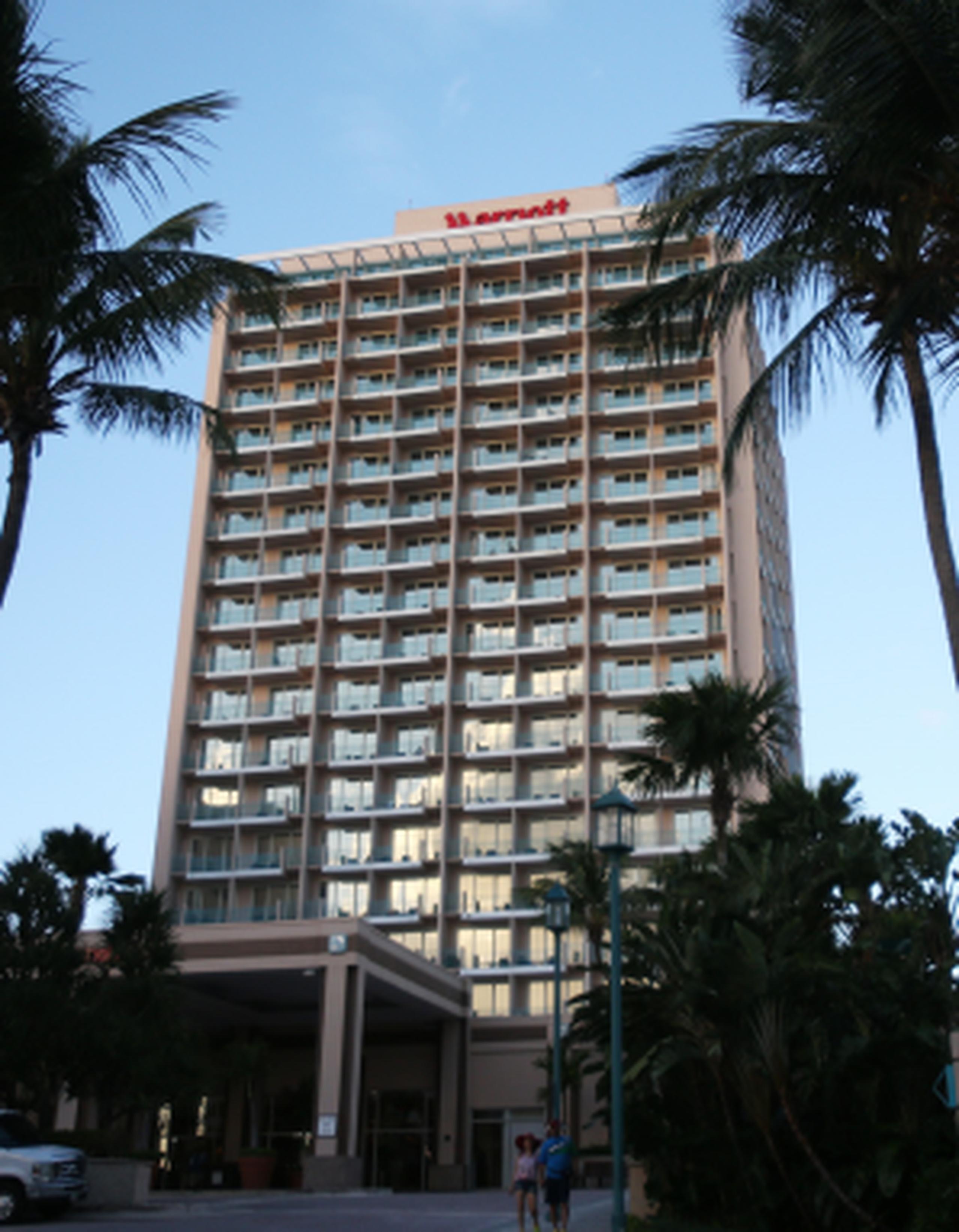 Desalojan visitantes del hotel Marriott de Condado - Primera Hora