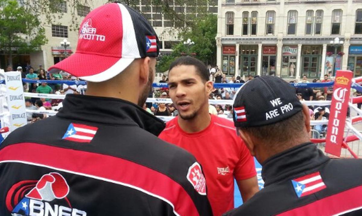Abner Cotto entra en calor - Primera Hora