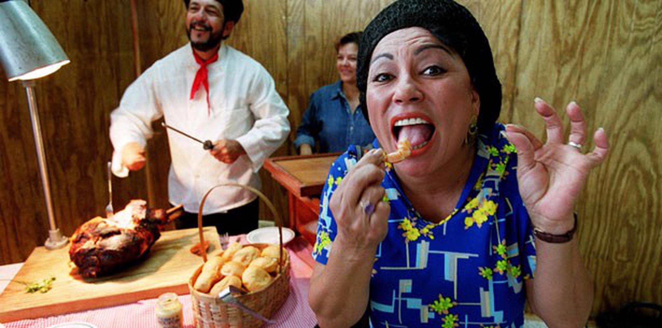 TBT: "Susa" lleva casi 30 años peleando con "Epifanio" - Primera Hora