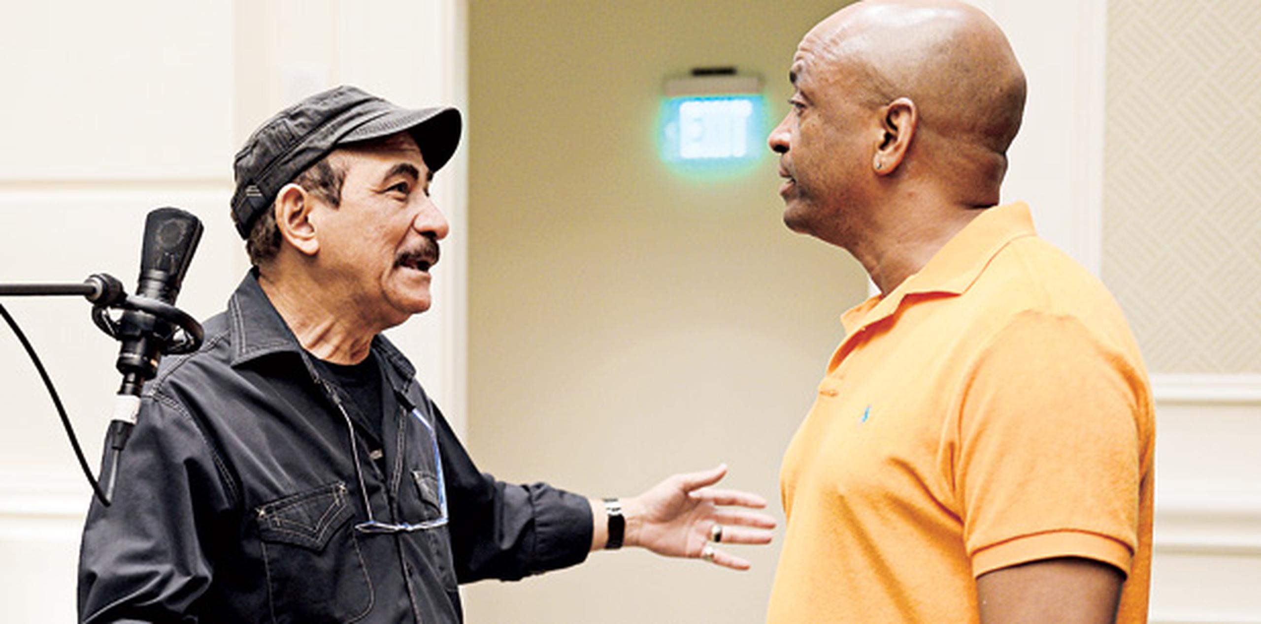 Charlie Aponte graba su disco en un hotel - Primera Hora