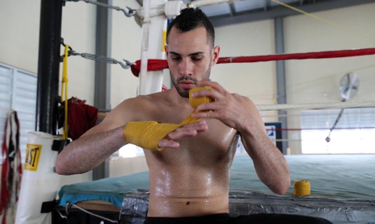 José Pedraza en gran condición para su pelea de la próxima semana ...