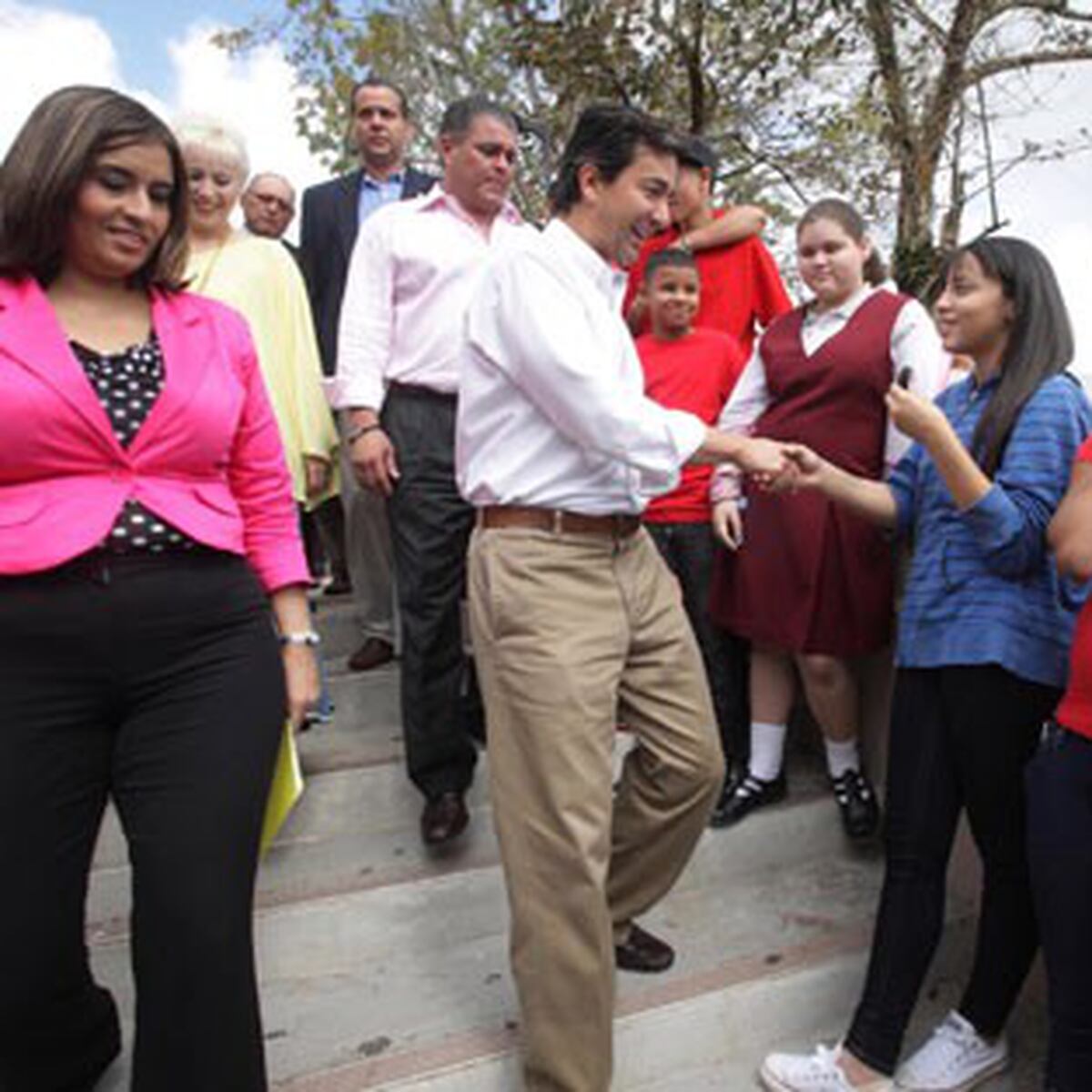 Reconocimiento para jóvenes de la escuela Inés María Mendoza por labor ...