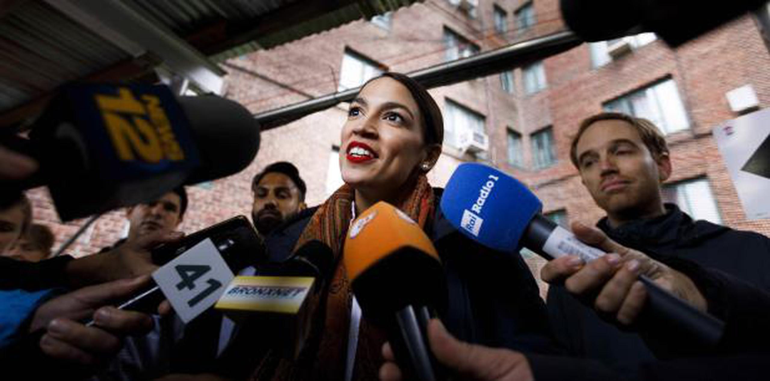 Alexandria Ocasio será representante de Nueva York - Primera Hora