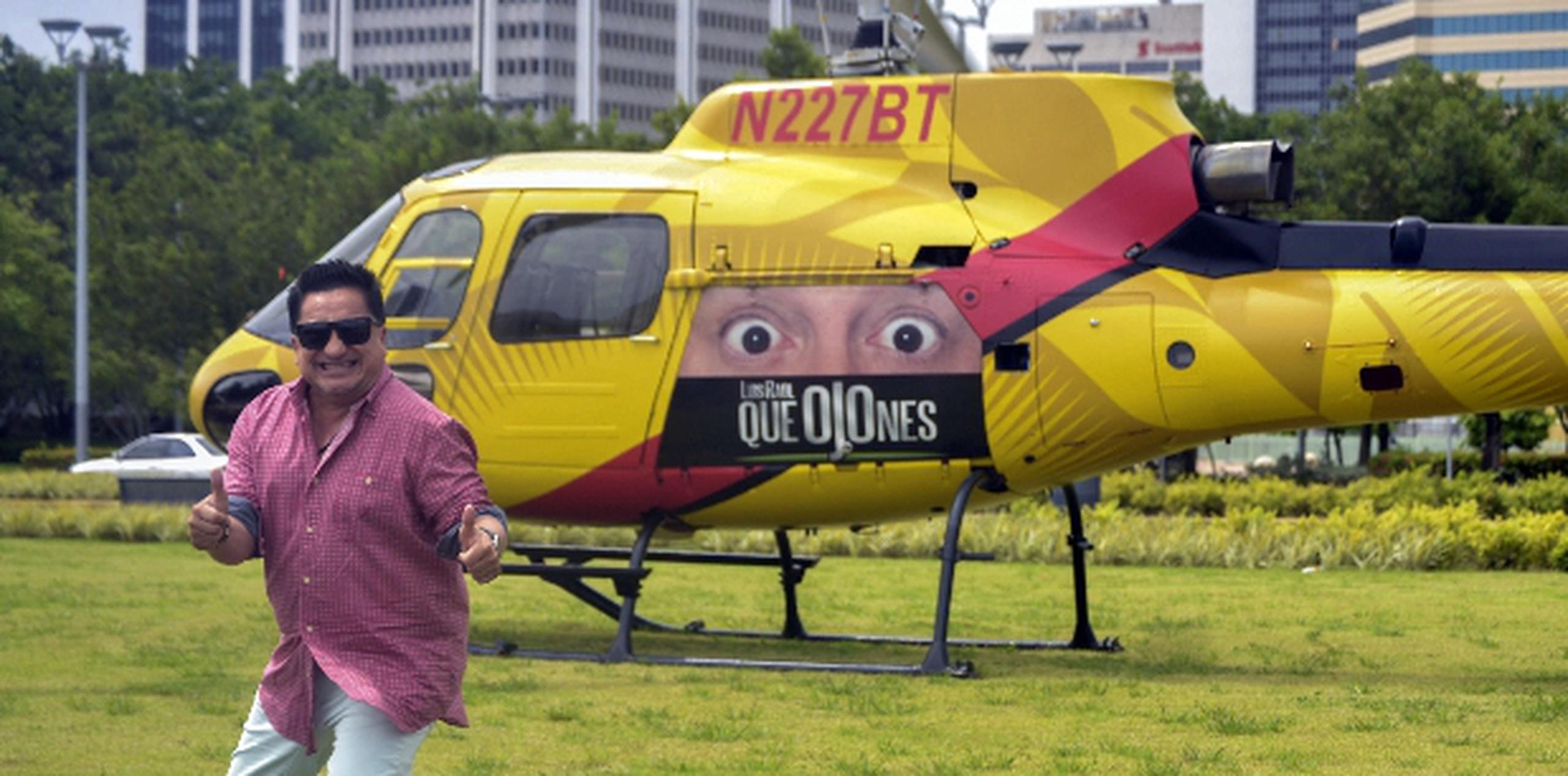 Luis Raúl fue el maestro del stand-up - Primera Hora
