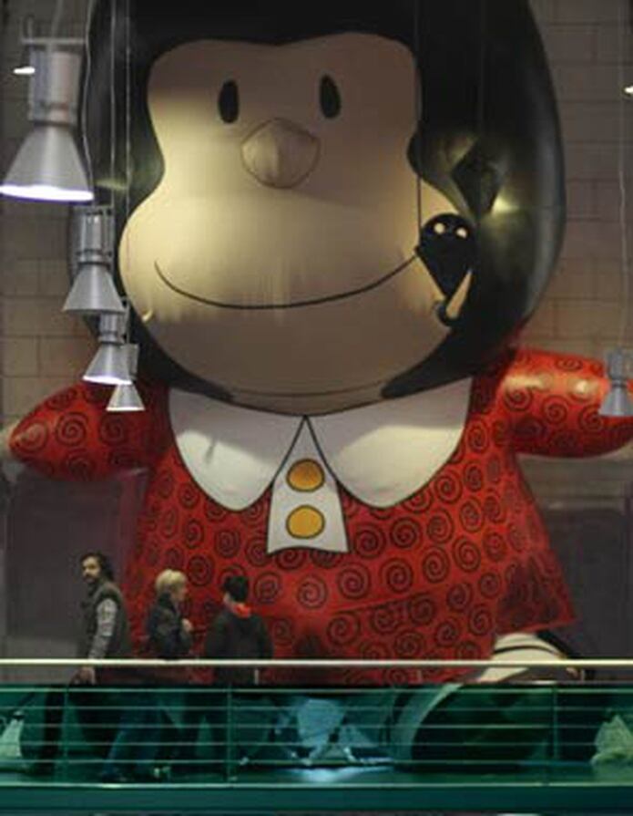 Muestra celebra medio siglo de Mafalda - Primera Hora
