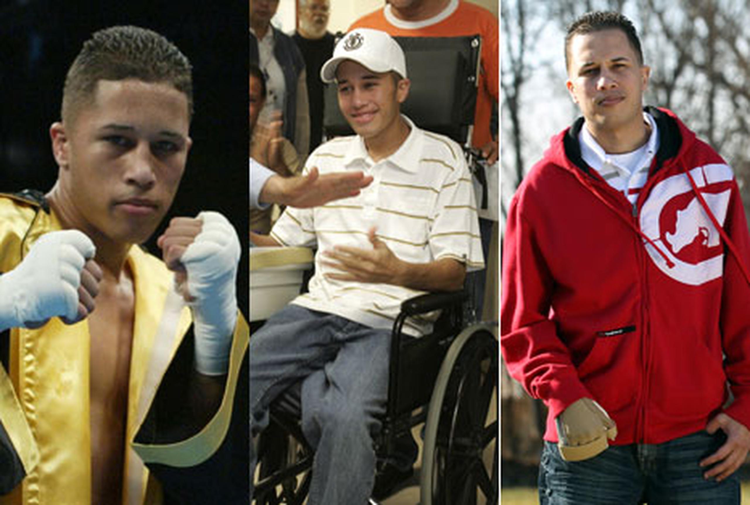 Joseph Serrano: A siete años de las balas que cambiaron su destino ...