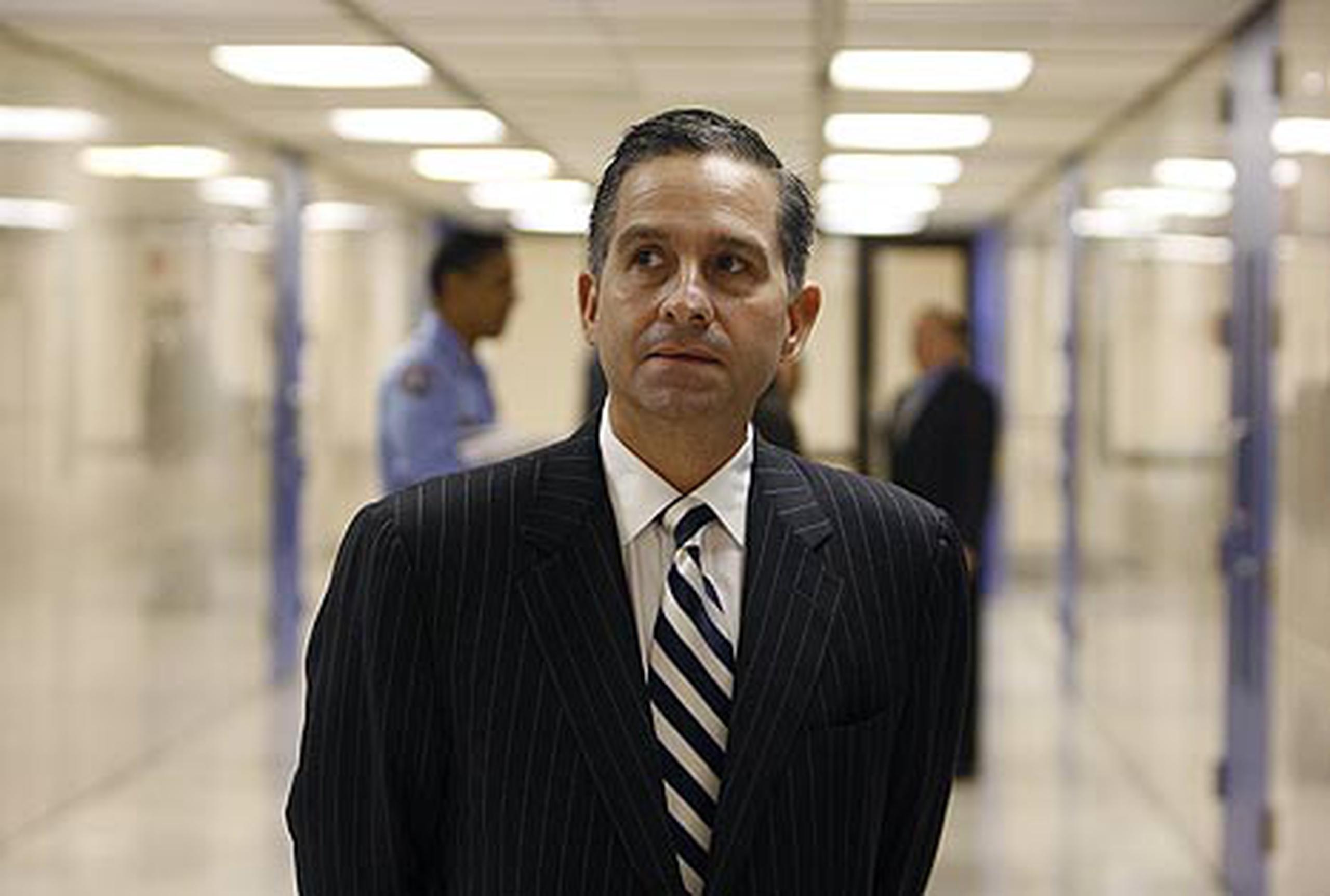 Jorge de Castro Font llega a la Isla aunque no declare contra Héctor ...