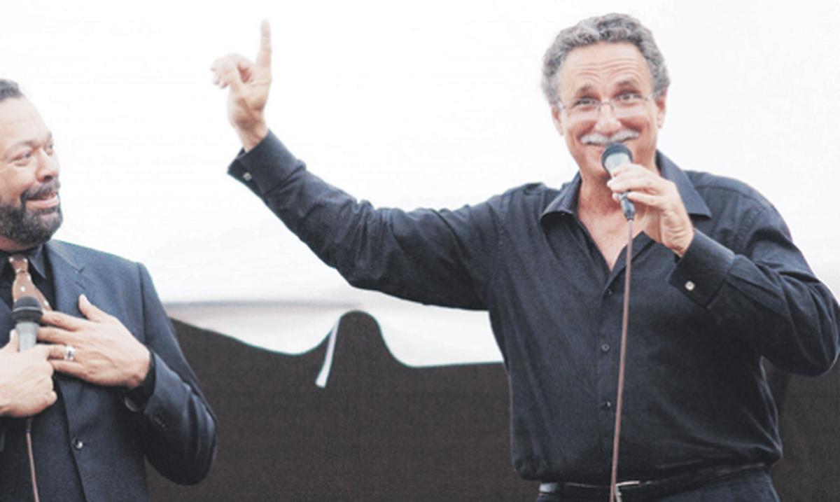 Ángel “Cucco” Peña y Alberto Carrión "pegarán vellones" - Primera Hora