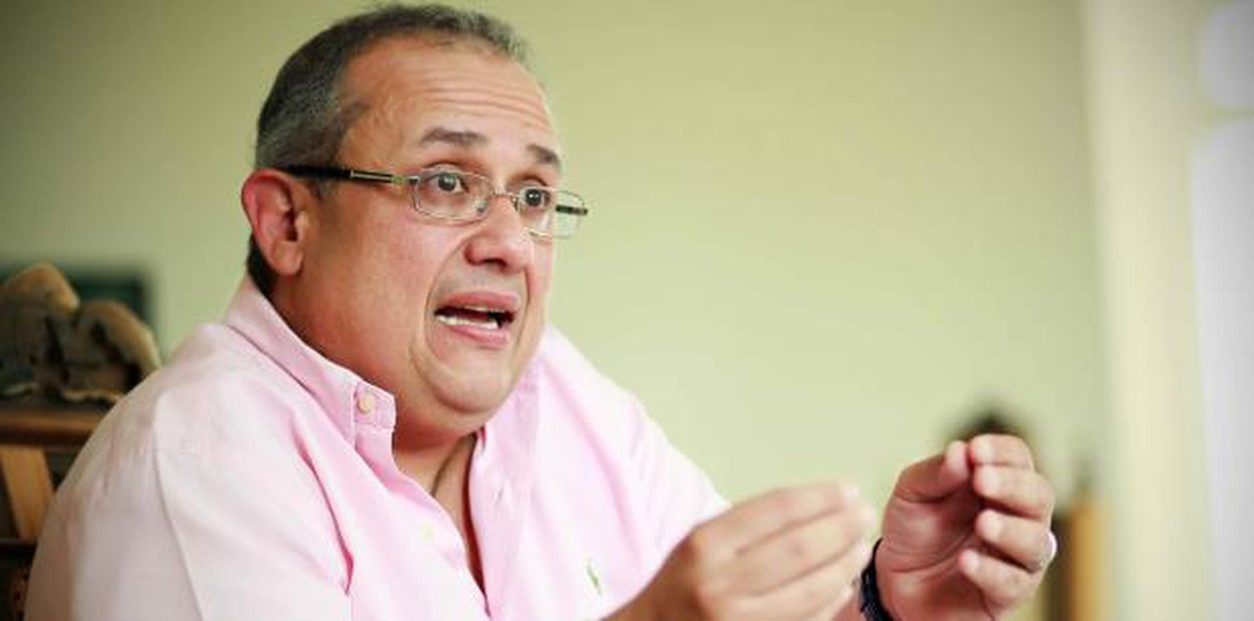 Iván González Cancel: "Creo que Puerto Rico vive tiempos difíciles ...