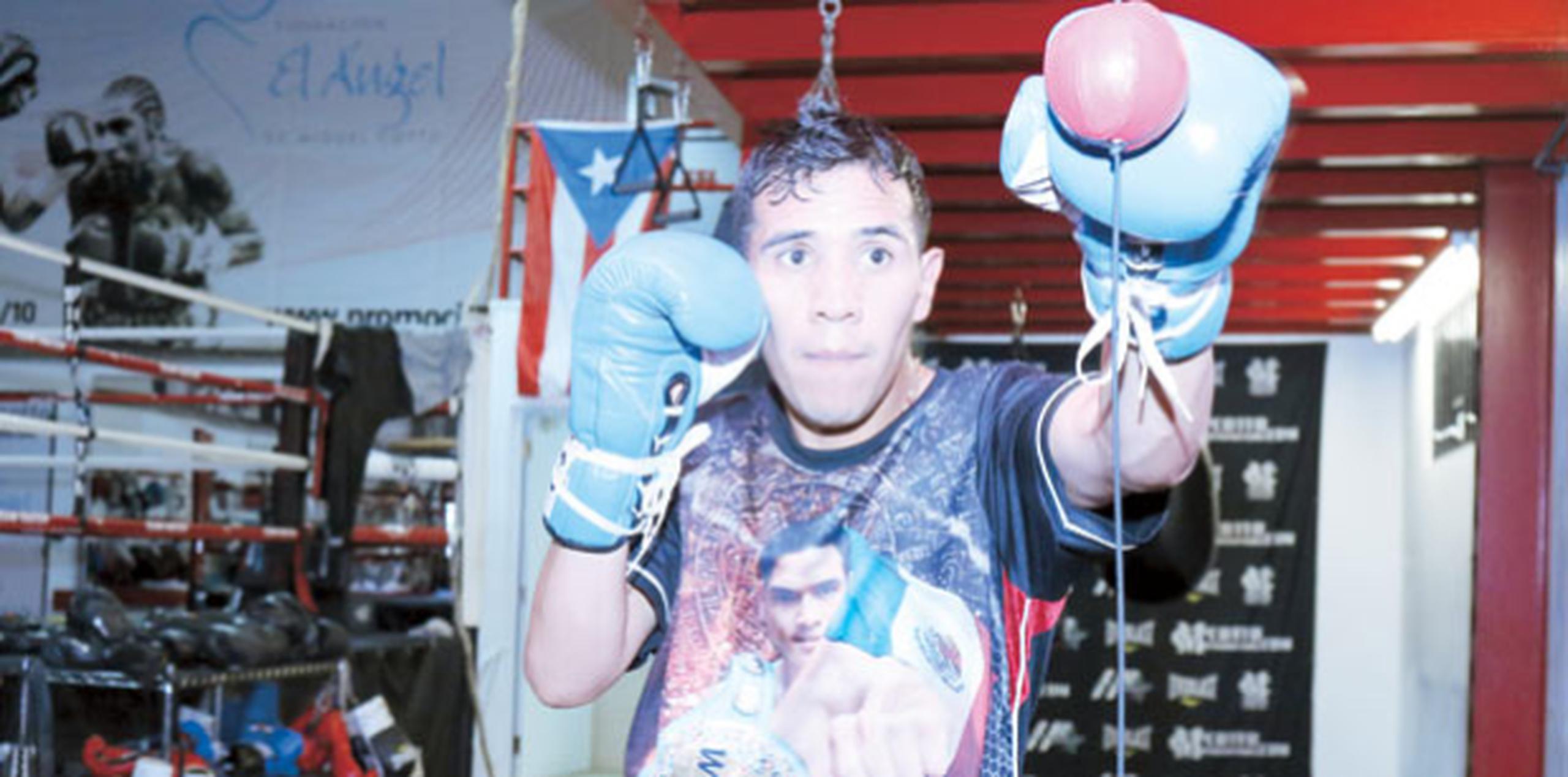 Luis Ceja anticipa una explosiva pelea ante Ángel Acosta - Primera Hora