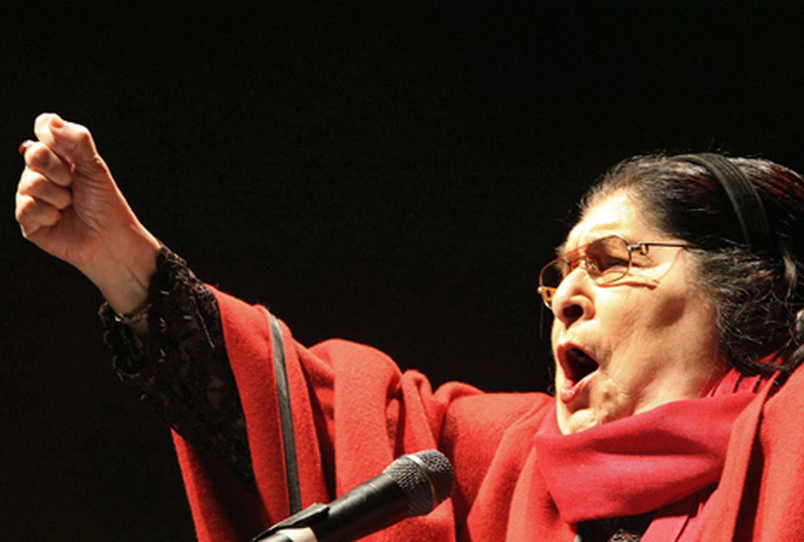 Preparan película sobre Mercedes Sosa - Primera Hora