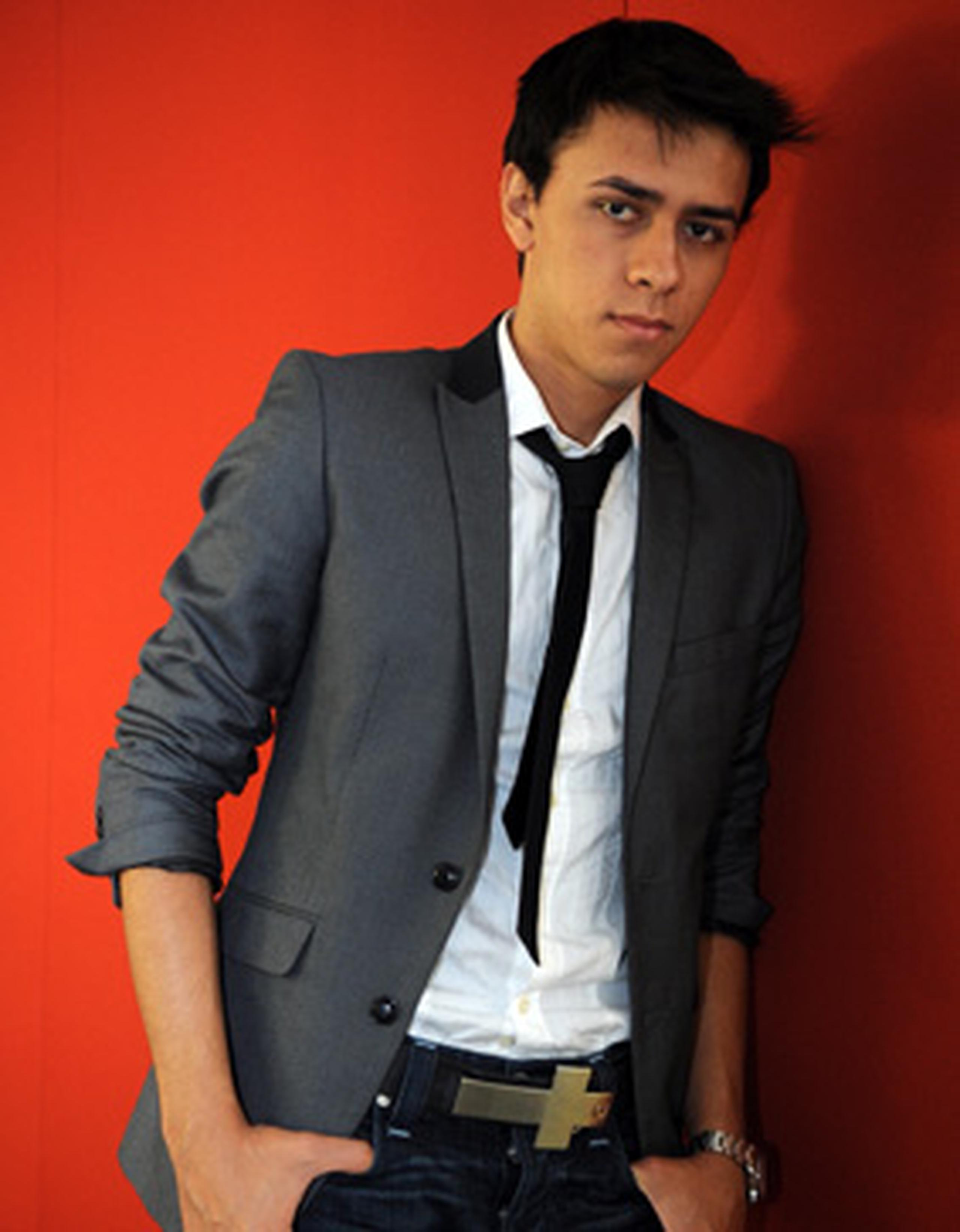 Cantante mexicano Iván "La Voz" trabaja en nueva producción entre la ...