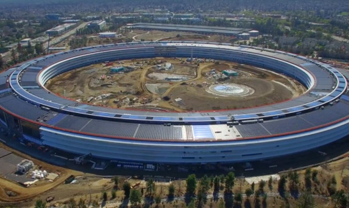 Apple da los últimos toques a su nueva sede - Primera Hora