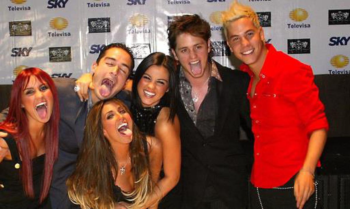 Se reencuentran los integrantes de RBD - Primera Hora