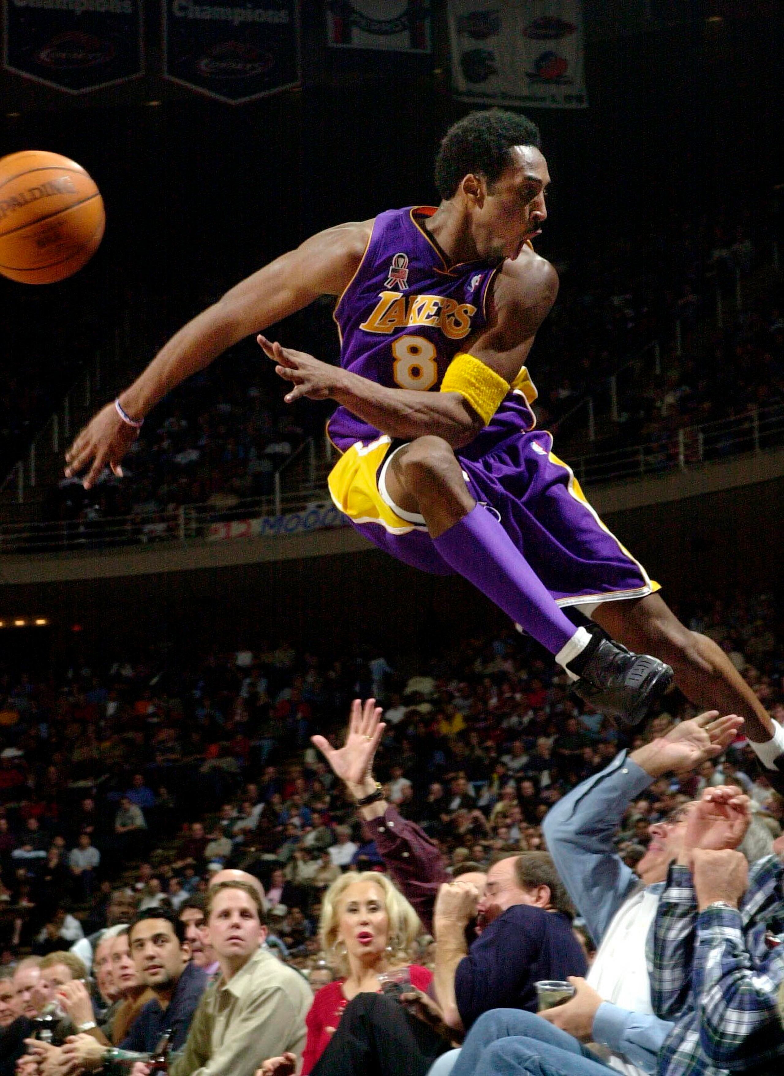 Kobe Bryant es leyenda por lo que hizo dentro de la cancha - Primera Hora