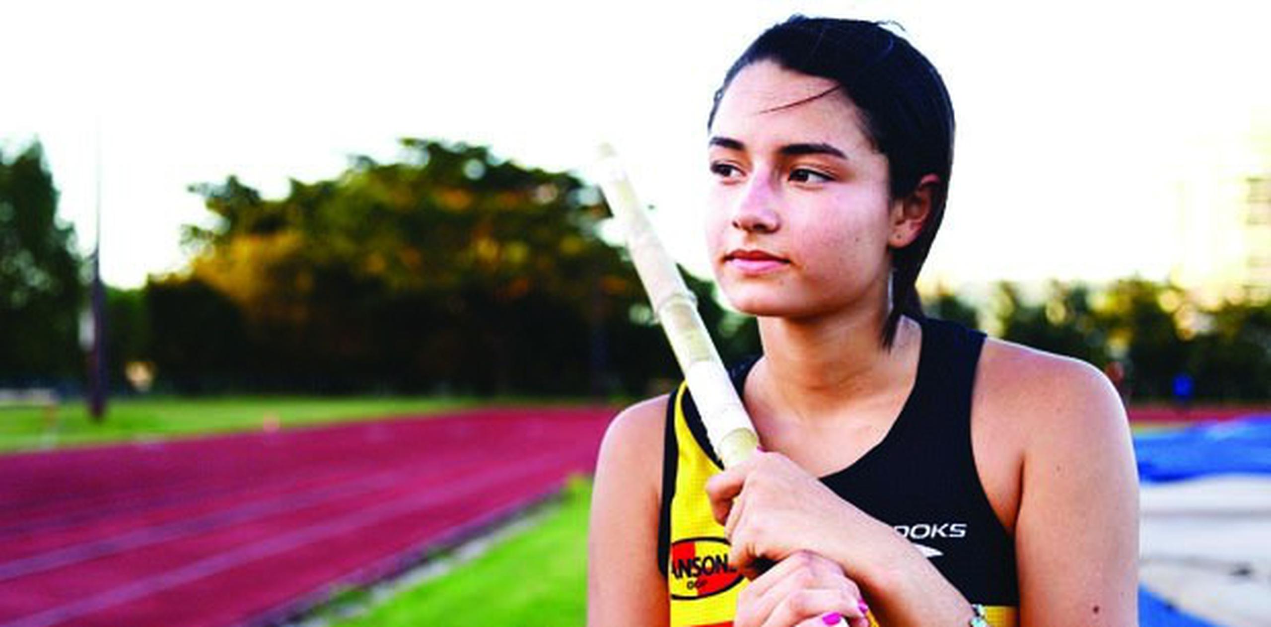 Termina el sueño de Valeria Pagán para ir a la Olimpiada Juvenil ...