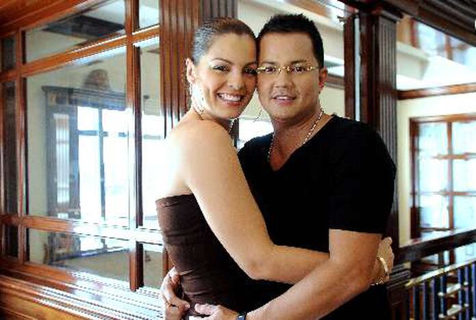 Esposa de Charlie Zaa lo motivó a cantar - Primera Hora