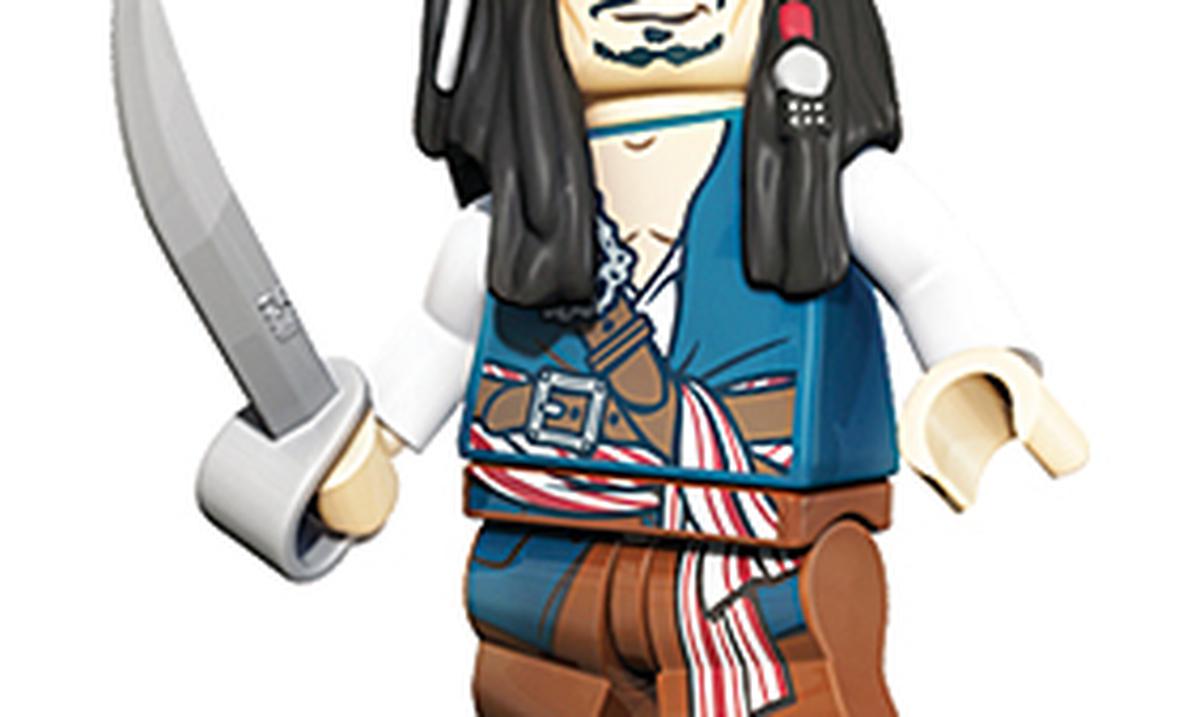 Jack Sparrow al estilo LEGO - Primera Hora