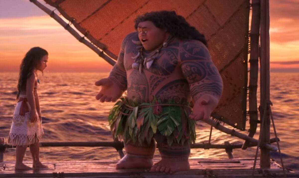Disney lanza segundo tráiler de "Moana" - Primera Hora